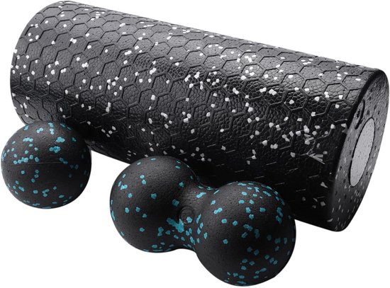 Foam Roller Set - Massage Roller - Spierherstel Na Sport - Honingraat ...