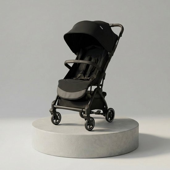 LUVION® Malmö Buggy - Compacte en comfortabele reisbuggy - Inklapbaar ...