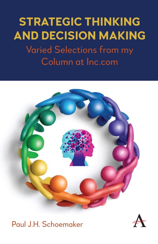 Strategic Thinking and Decision Making (ebook), Paul J.H. Schoemaker ...