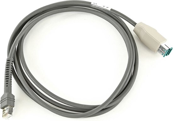 Zebra connection cable, powered USB, rev. B | CBA-U23-S07ZBR | bol