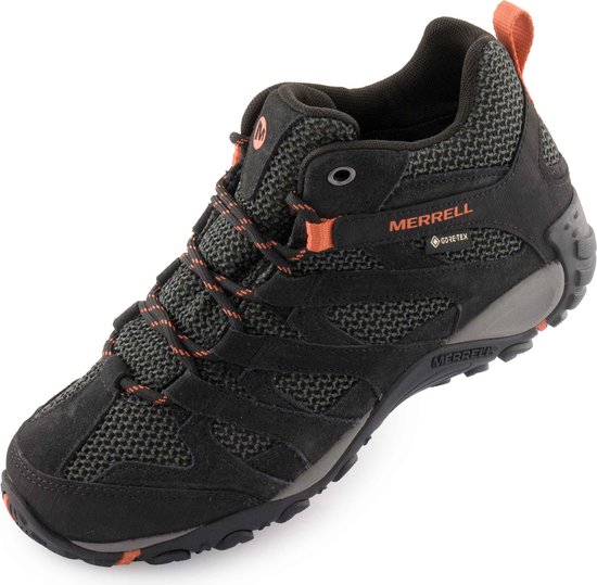 Outdoor shoes merrell alverstone mid gtx black women, 42 | bol