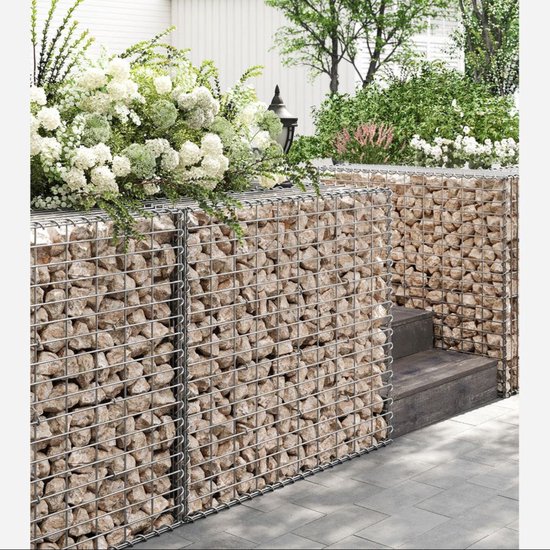 Gabion - Gabion van metaalgaas - Gabion Wall - Gabion Basket - Gabion ...