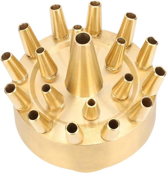 Tuin Fontein Sproeikop Landschap Sproeier Sproeikop - Koperen Fontein ...