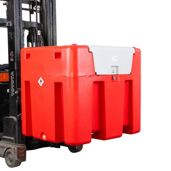 Tank Diesel PE 980l, pomp 230V MW Tools TDC1000230 | bol