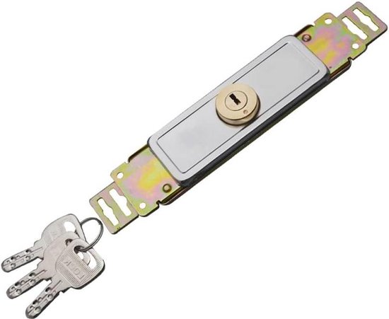 Roller Shutter Door Lock - Metal Roller Gate Door Lock for Warehouse ...