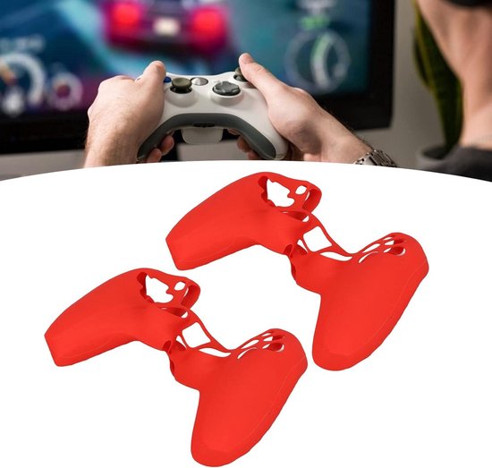 Antislip Siliconen Gamegrip Cover Skin voor PS5-controller - Ergonomische Beschermhoes... | bol