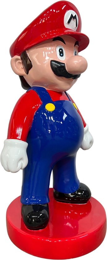 OHNO - Glasvezel - Sculptuur - Mario Bros - Rood/Blauw | bol