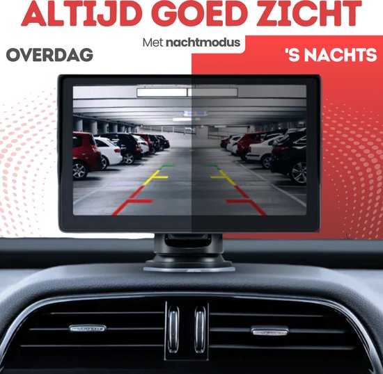 Achteruitrijcamera voor Skoda Karoq | 2016 t/m 2024 | Kofferbak ...