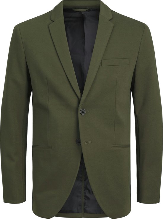 JACK&JONES - S&HHKT PHIL JERSEY BLAZER - TS - Heren - Colberts | bol