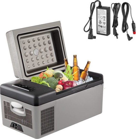 Mini Koelbox - Auto Koelbox - Friggo - Met Display - 20L - Met App ...