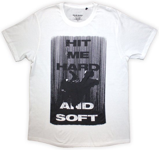 Billie Eilish - Hit Me Hard And Soft Falling Heren T-shirt - 2XL - Wit ...