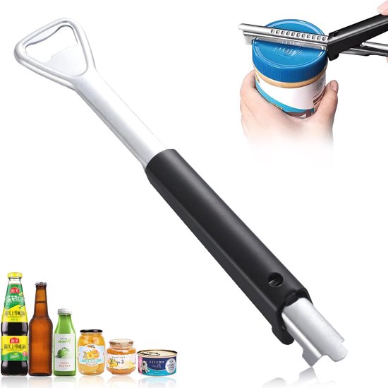 Moeiteloze Artritis Potopener - 3-in-1 Multifunctionele Fles- en ...