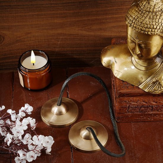 Tingsha Bekkens - Tibetaanse Boeddhistische Meditatie en Yoga Bell ...