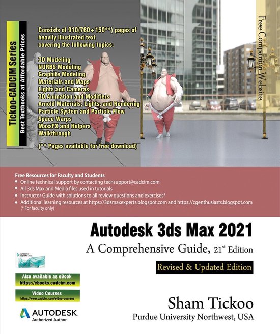 Autodesk 3ds Max 2021: A Comprehensive Guide, 21st Edition (ebook ...