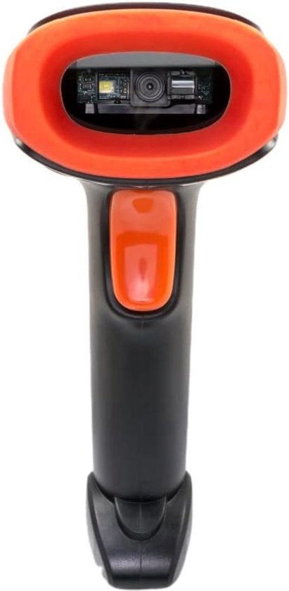 DD Qr Code Scanner - Barcode Draadloos - voor 1D 2D QR Codes ...