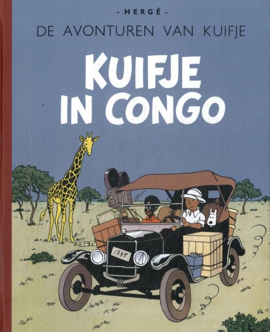 De avonturen van Kuifje - Kuifje in Congo Facsimile kleur, GEORGES ...