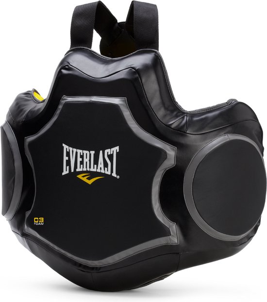 Everlast C3 Pro Protective Coach Vest - Premium Leer - Standaard maat | bol