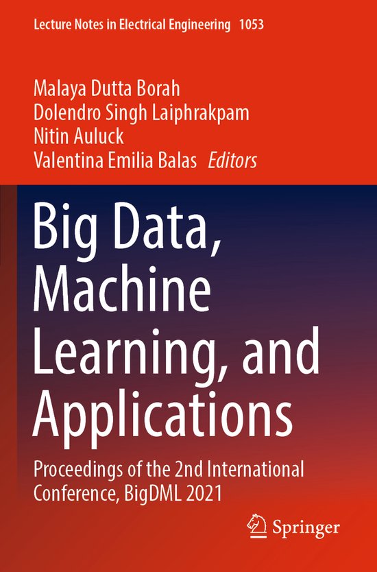 Lecture Notes in Electrical Engineering- Big Data, Machine Learning ...