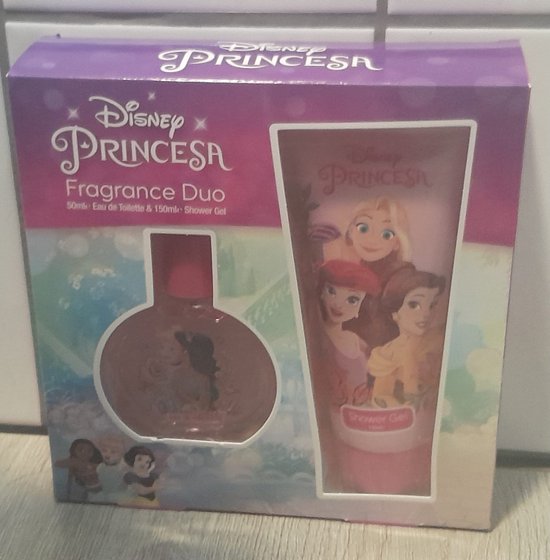 Disney Princess Giftset voor kinderen Met Parfum + Shower Gel voor ...