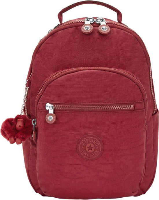 Kipling SEOUL S Rugzak - FUNKY RED | bol
