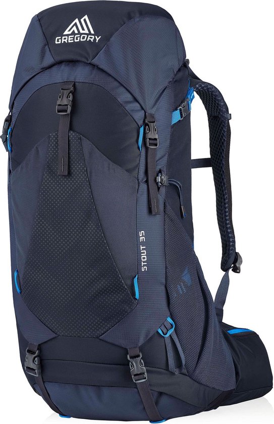 GREGORY Vrije tijd rugzak Rugzak Stout 35 Backpack Phantom Blue ...