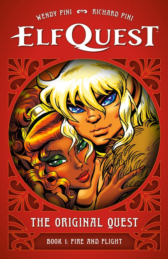 ElfQuest 1 - ElfQuest: The Original Quest: Book 1--Fire and Flight (ebook), Wendy Pini... | bol