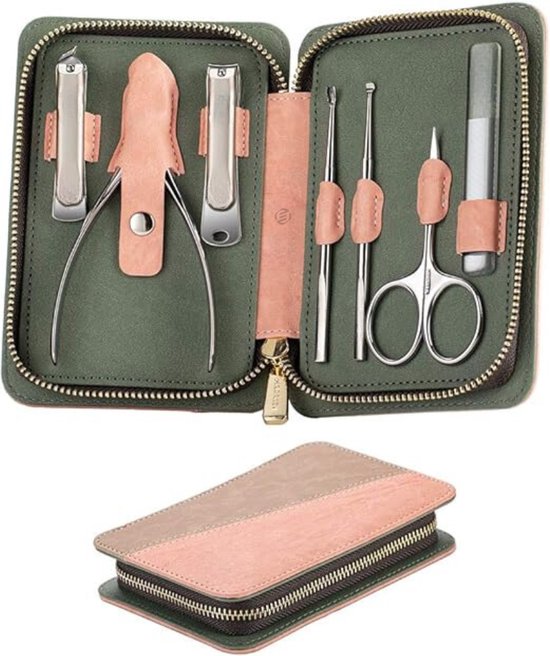 Equivera nagelriem knipper - Manicure Set - Nagelknipper Set - 7-in-1 ...