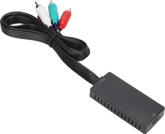 Naar Component Converter HDMI 1080P Video Audio Adapter - Plug en Play ...