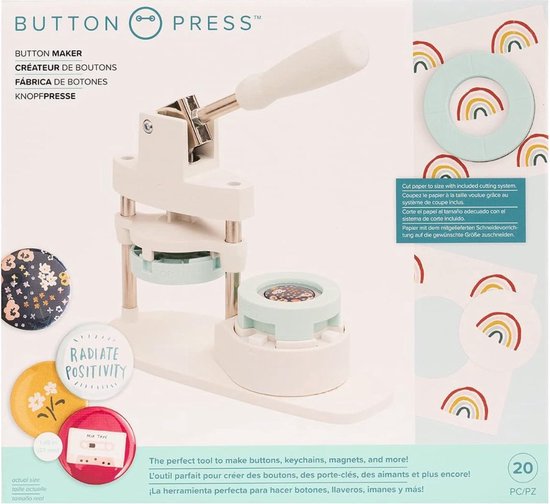 Buttonmachine - Buttons Maken - Badge Maker | bol