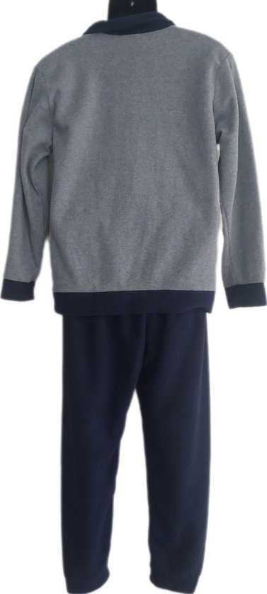 Heren - Huispak - Trainingspak - Joggingpak - Maat L - 2 Delig - Vest ...