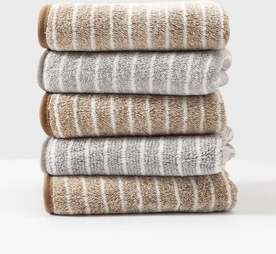 8-delige vaatdoeken set - grote en kleine super absorberende vaatdoeken ...