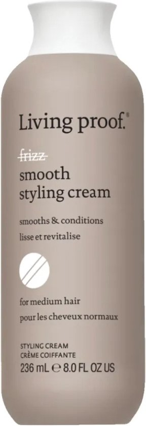 Living Proof - No Frizz Smooth Styling Cream - 236ml | bol
