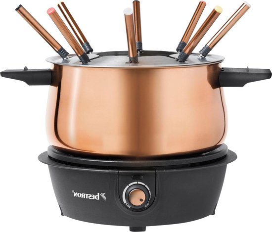 Fondueset voor 8 personen - Elektrische Fondue met traploze ...