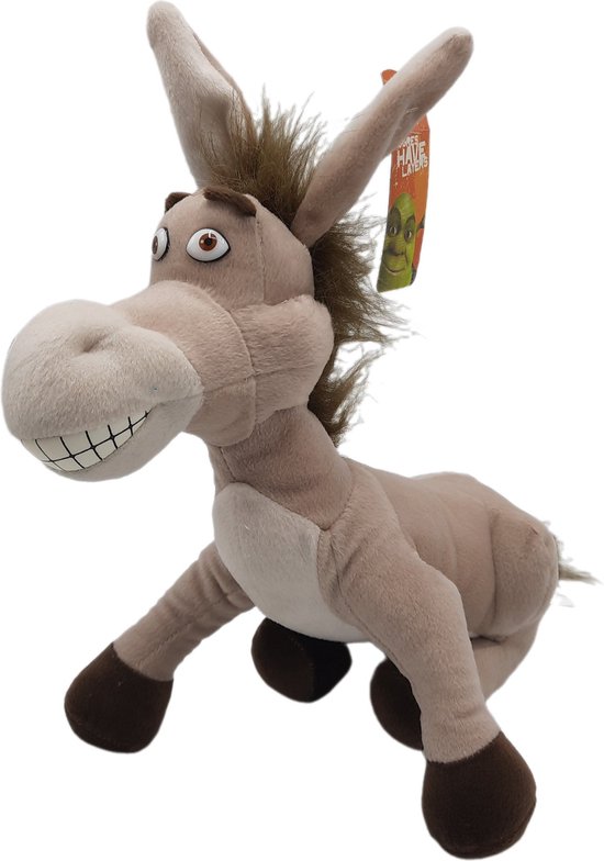 Shrek - Donkey - Knuffel - Ezel - Pluche - 30 cm | bol