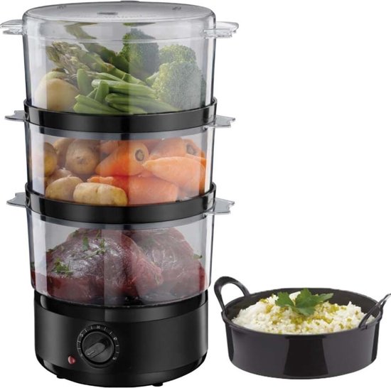 Stoompot – Stoompan – Stoomkokers – Stoomkoker Baby – Stoom Koker – met ...