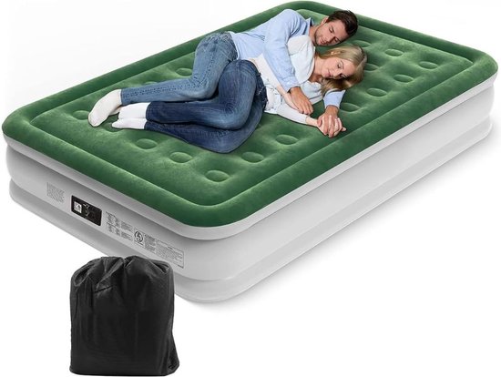 ApexArte® Luchtbed 2 Persoons - Opblaasbaar Bed voor Volwassenen ...