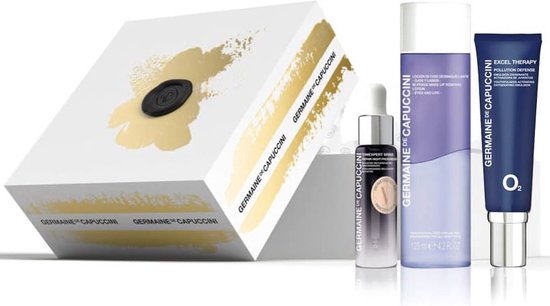 Golden Hours Excel Therapy O2 Pollution Defense Cream Germaine de ...