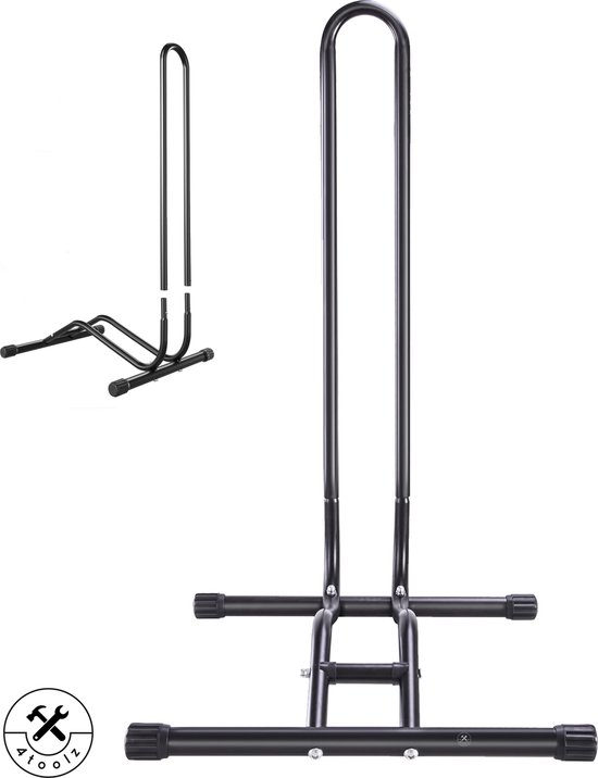 4toolz® Universeel Display Fietsenrek - fiets standaard - zwart | bol