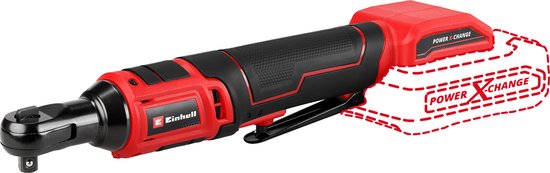 Einhell Accu Ratelsleutel TE-RW 18/60 Li Solo - Power X-Change - 18 V ...