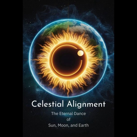 Celestial Alignment: The Eternal Dance of Sun, Moon, and Earth, Jayne ...