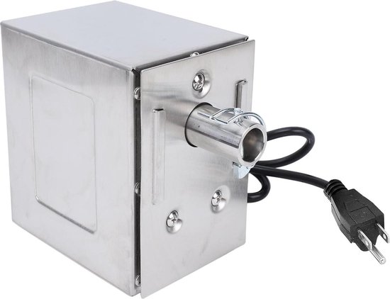 Elektrische Rotisserie Spit Motor 45W - RVS - Universeel - BBQ Motor ...