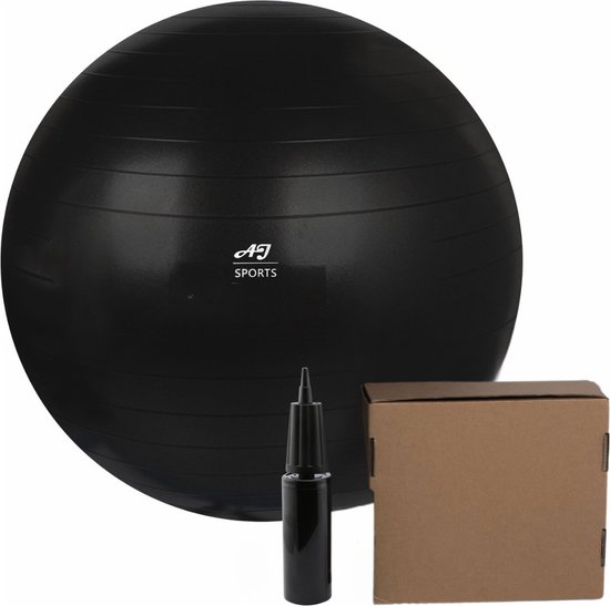 AJ-Sports Fitness / Yoga bal 85CM - Yoga bal - Pilates bal - Gymbal ...
