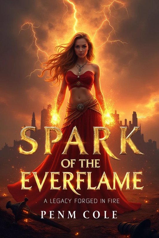 Spark of the Everflame (ebook), Penm Cole | 1230008657534 | Boeken | bol