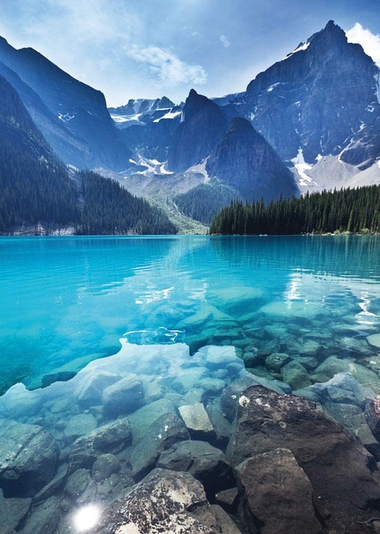 Nathan Chain of Blue Mountains - 1000 Teile. | bol