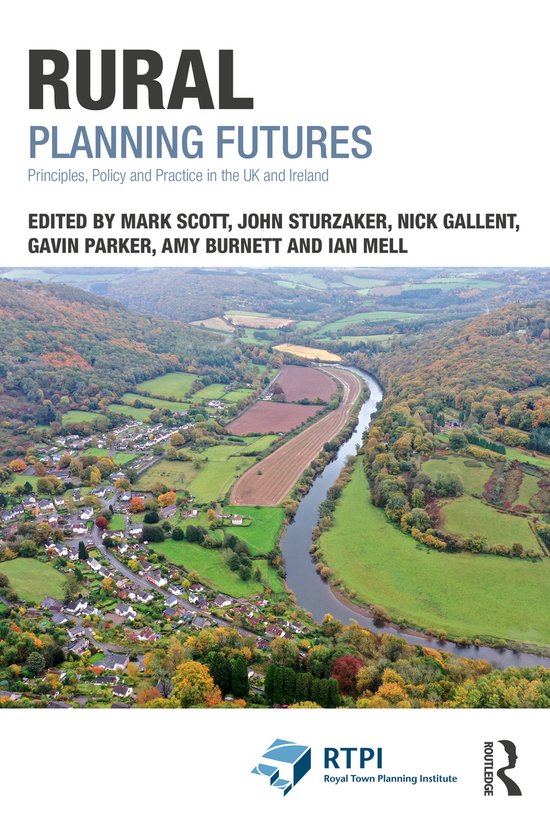 RTPI Library Series- Rural Planning Futures | 9781032729459 | Boeken | bol