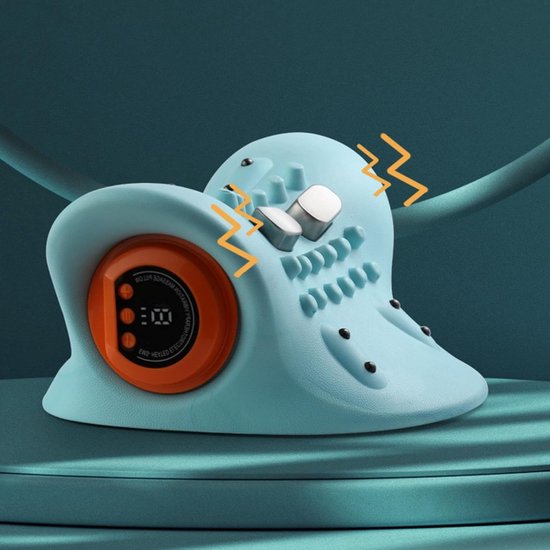 Hugterra - Nekmassage Apparaat - Verwarmen - Schouderrelaxer ...