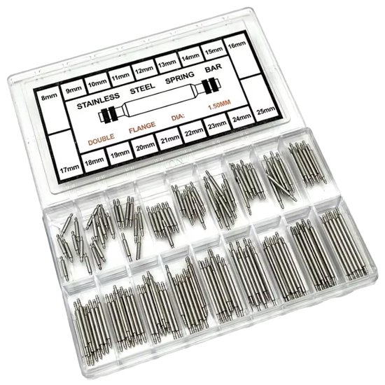 Roestvrijstalen Horloge Pinnen - Pinnetjes voor je Horloge - Inkorter ...