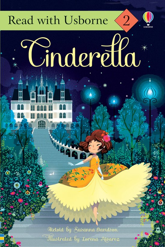 Read with Usborne- Cinderella | 9781836050452 | Susanna Davidson ...