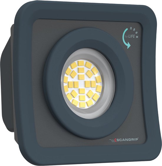 Scangrip LED-bouwlamp for LIFE Nova Mini 1000lm | bol