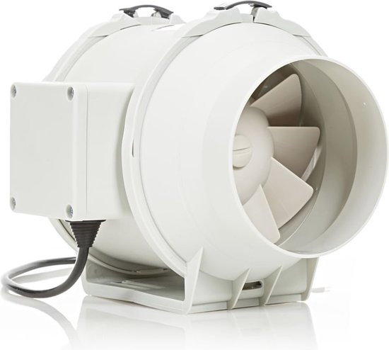 Industriële Inline Afzuigventilator 125 mm - Laag Energieverbruik en ...
